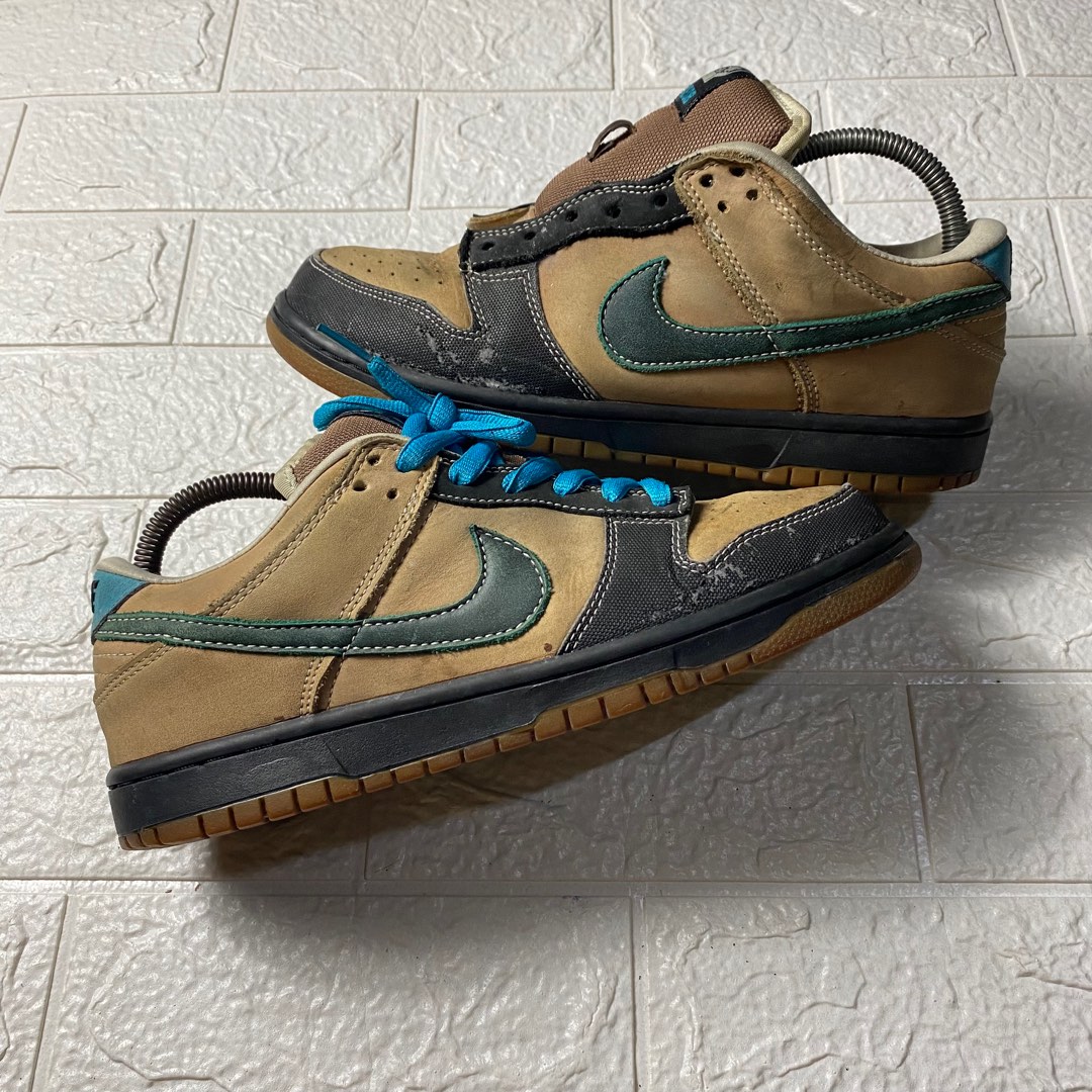 Nike SB dunk low slam city, Men's Fashion, Footwear, Sneakers on Carousell