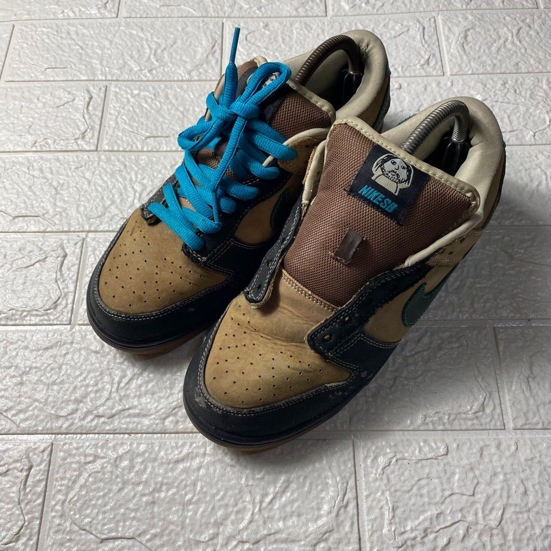 Nike SB dunk low slam city, Men's Fashion, Footwear, Sneakers on Carousell