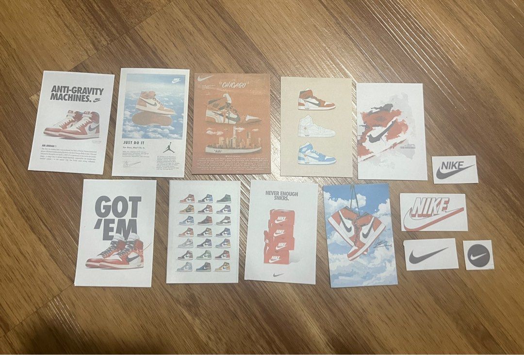 Nike Stickers , Hobbies & Toys, Stationery & Craft, Art & Prints on ...