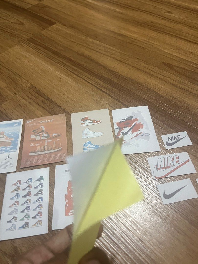 Nike Stickers , Hobbies & Toys, Stationery & Craft, Art & Prints on ...