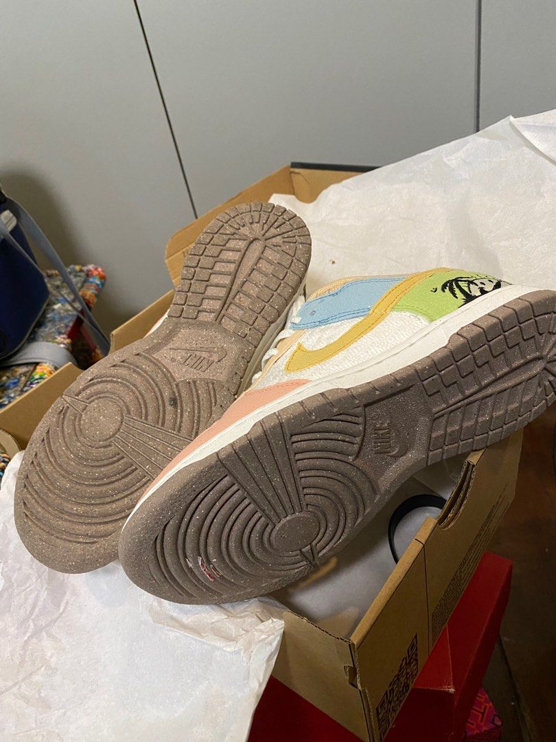 Nike Sun Club Dunk Low SE, Women's Fashion, Footwear, Sneakers on Carousell