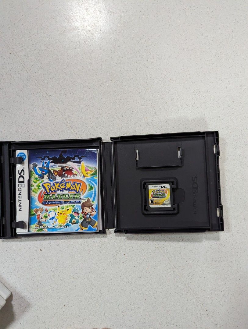 Nintendo 3DS Games DS pokemon Ranger shadow alma sun omega ruby X Y ...