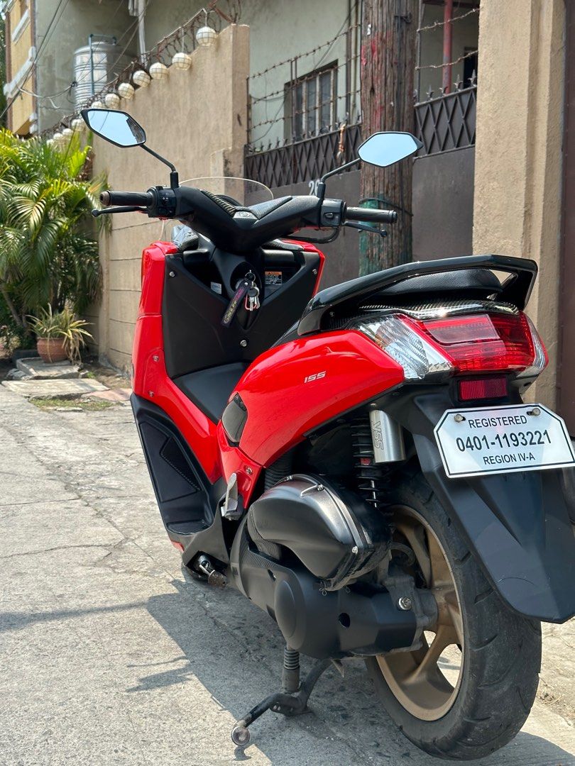 Nmax v1 2020 Abs, Motorbikes, Motorbikes for Sale on Carousell