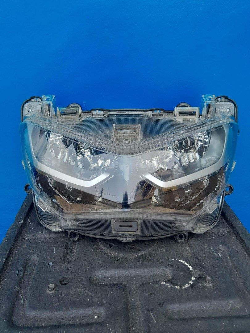 nmax v2 headlight good as new on Carousell