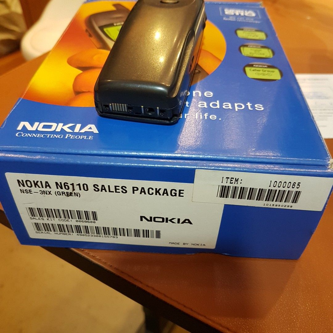 Nokia 6110 Not Working For Display, Mobile Phones & Gadgets, Mobile ...