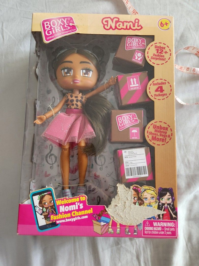 Nomi Doll, Hobbies & Toys, Toys & Games on Carousell
