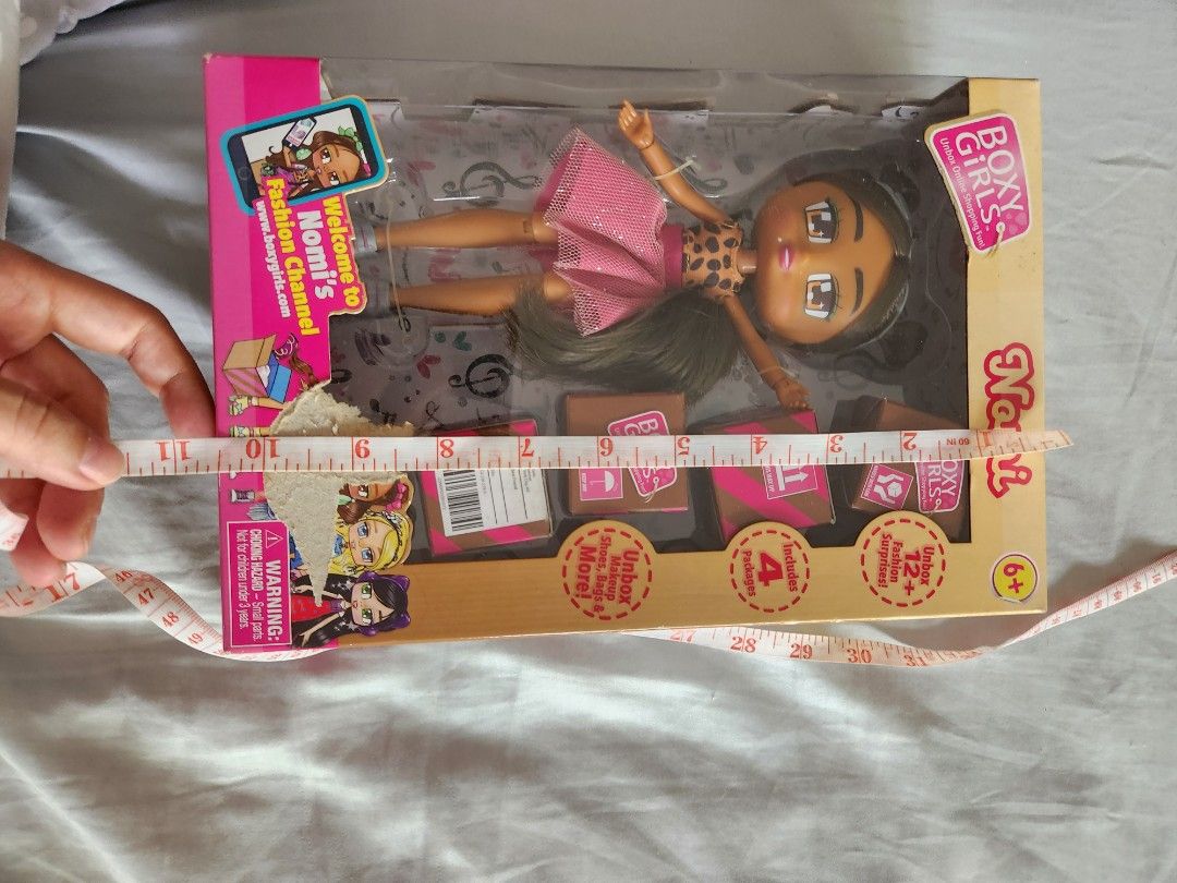 Nomi Doll, Hobbies & Toys, Toys & Games on Carousell
