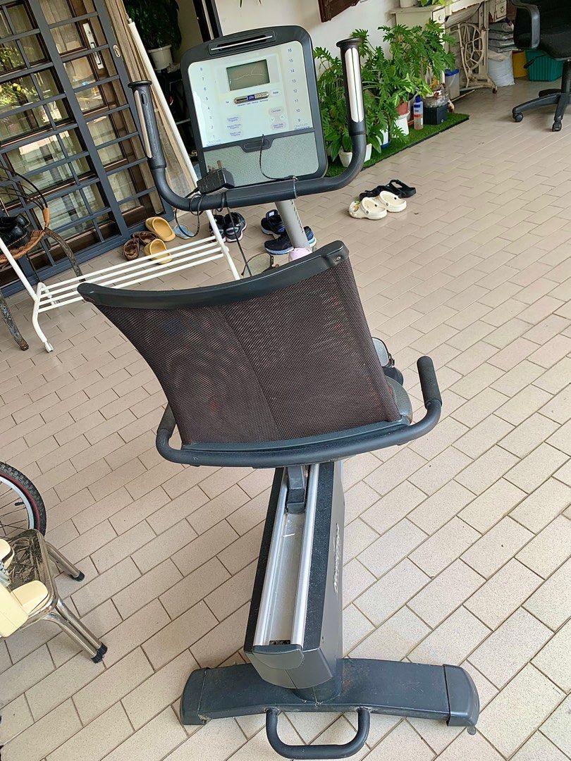 Nordictrack Audiorider Recumbent Exercise cycle R400, Sports Equipment ...