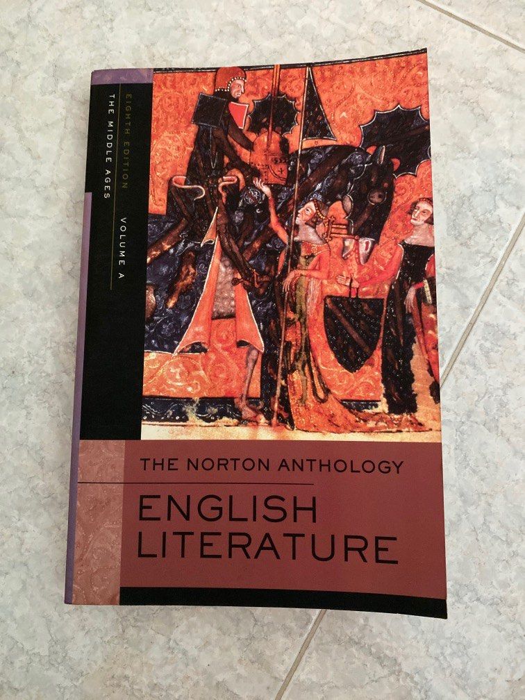 Norton Anthology of English Literature (The Middle Ages, 8th Ed, Vol. A ...