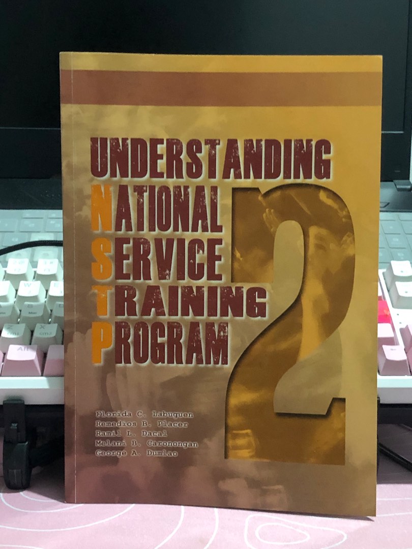 NSTP 2 BOOK, Hobbies & Toys, Books & Magazines, Textbooks on Carousell