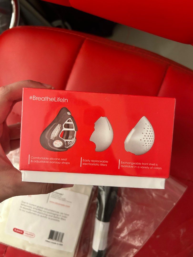 O2 Curve Mask Low Bridge Fit, Health & Nutrition, Face Masks & Face ...