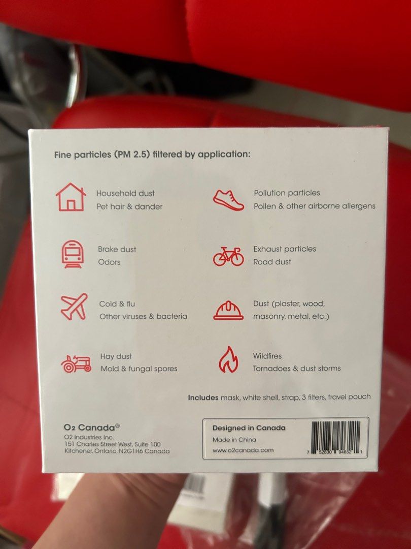 O2 Curve Mask Low Bridge Fit, Health & Nutrition, Face Masks & Face ...