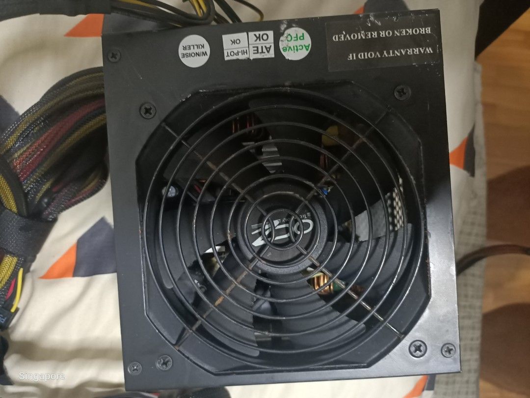 OCZ 600W Power Supply, Computers & Tech, Parts & Accessories, Computer ...