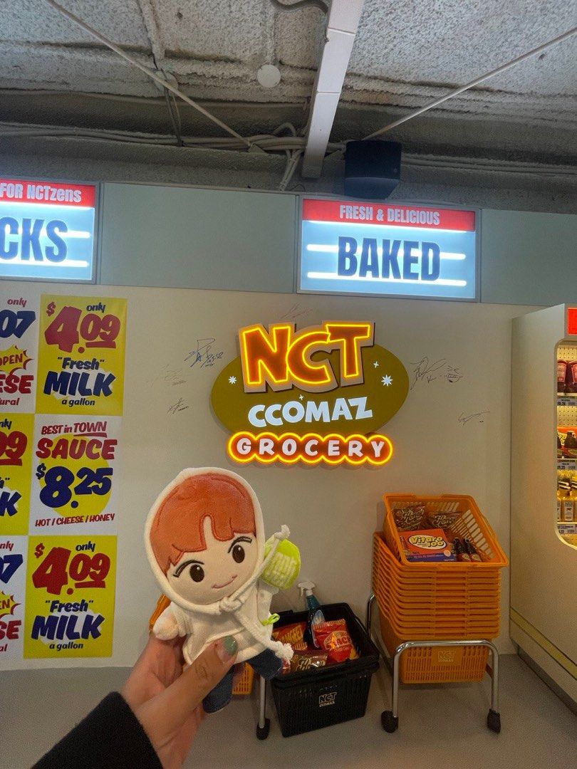 OFFICIAL DOLLS NCT DREAM CCOMAZ GROCERY STORE, Hobbies & Toys ...