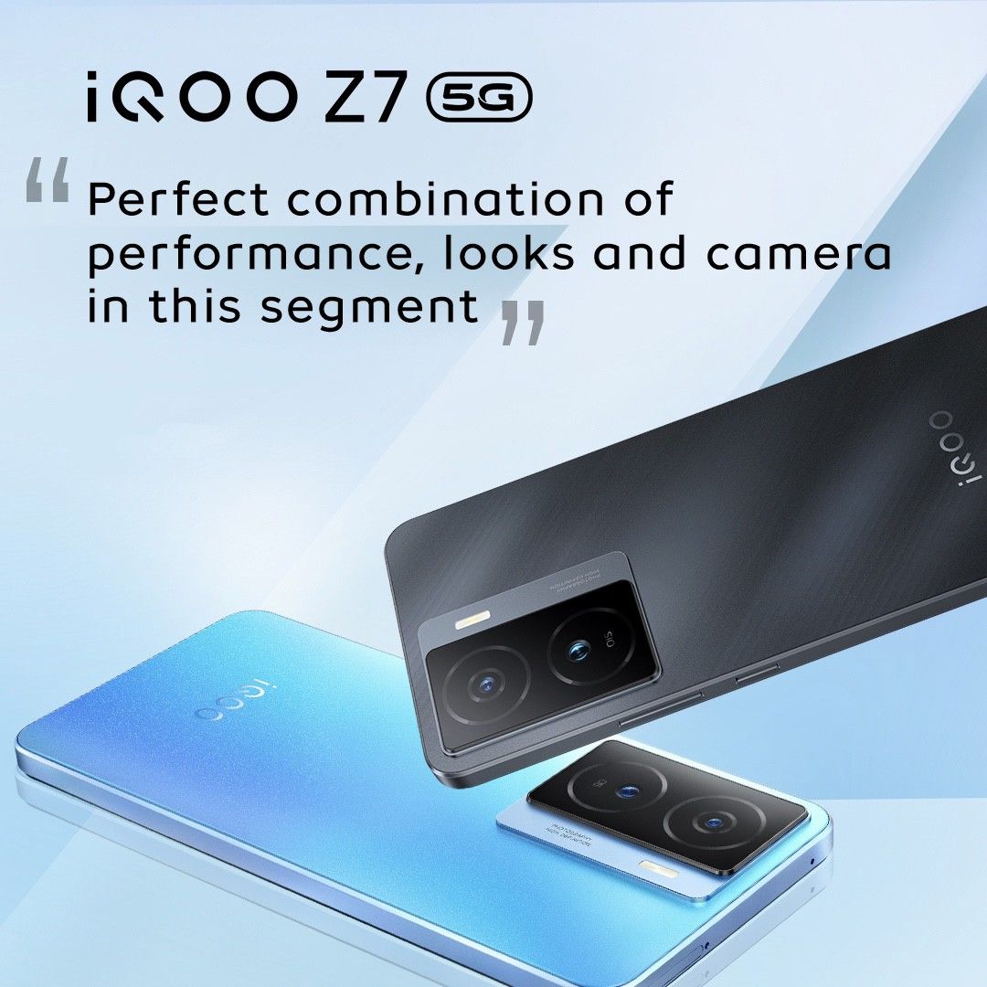 Official Global IQOO Z7 5G, Mobile Phones & Gadgets, Mobile Phones ...