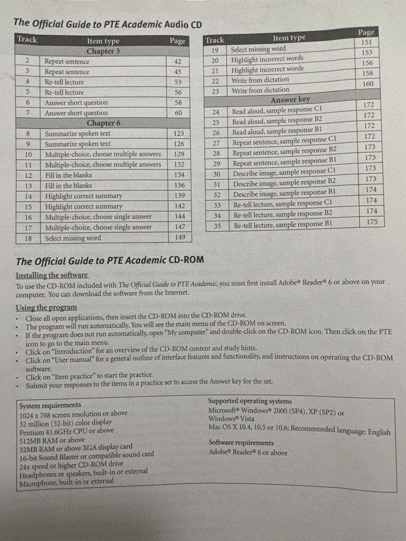 Official guide to PTE Academic, Hobbies & Toys, Books & Magazines ...