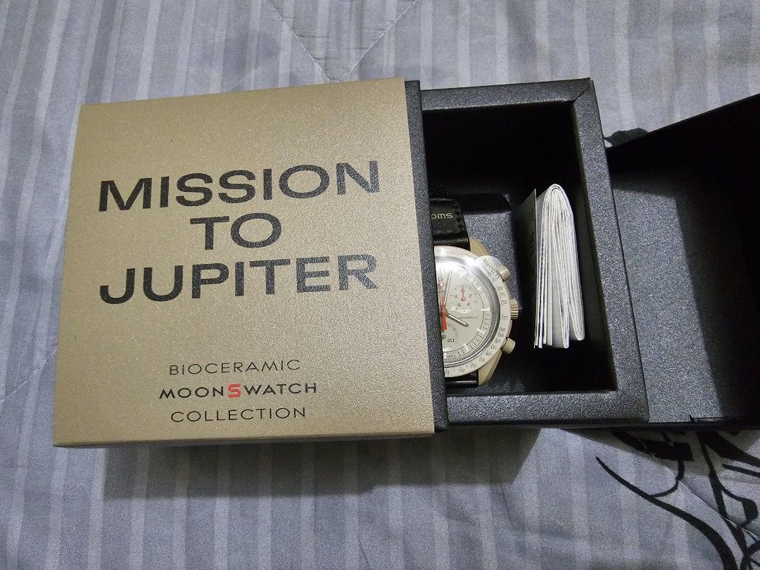 Omega x Swatch Bioceramic Moonswatch Collection, Luxury, Watches on ...