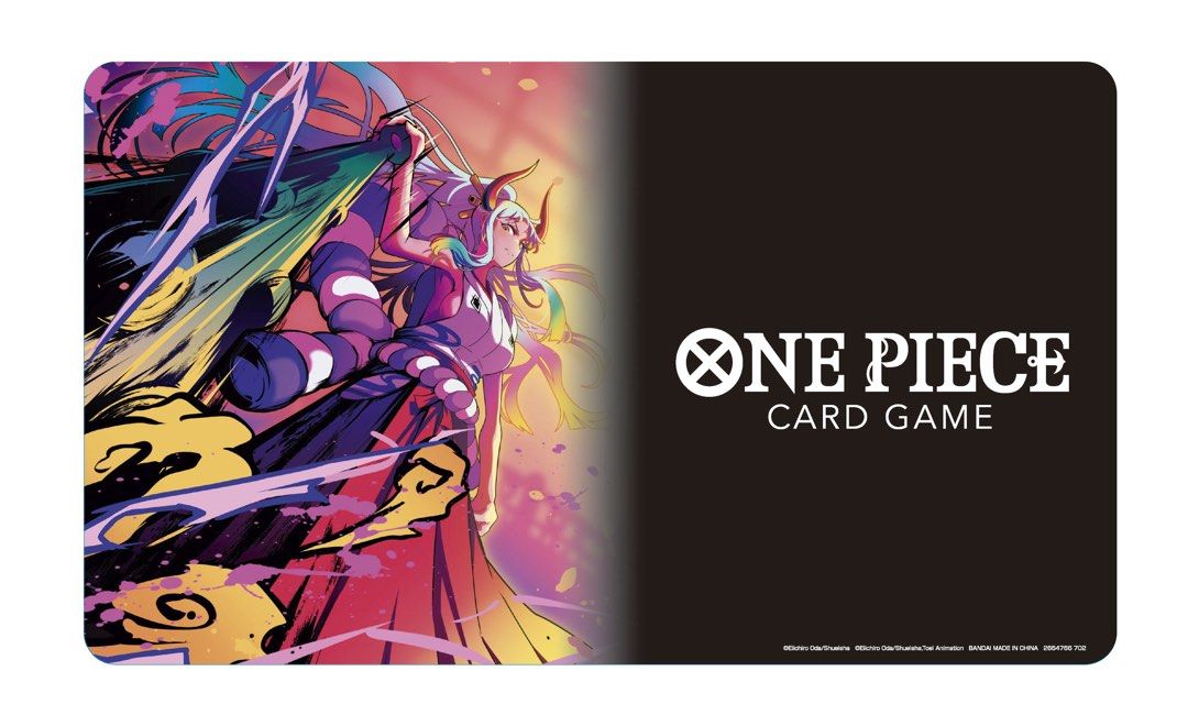 One piece card game playmat yamato, Hobbies & Toys, Toys & Games on ...