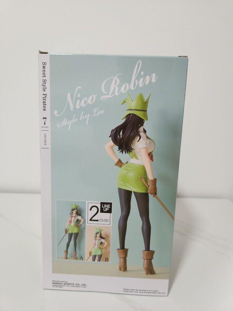 One piece figurine Robin for sale, Hobbies & Toys, Toys & Games on ...