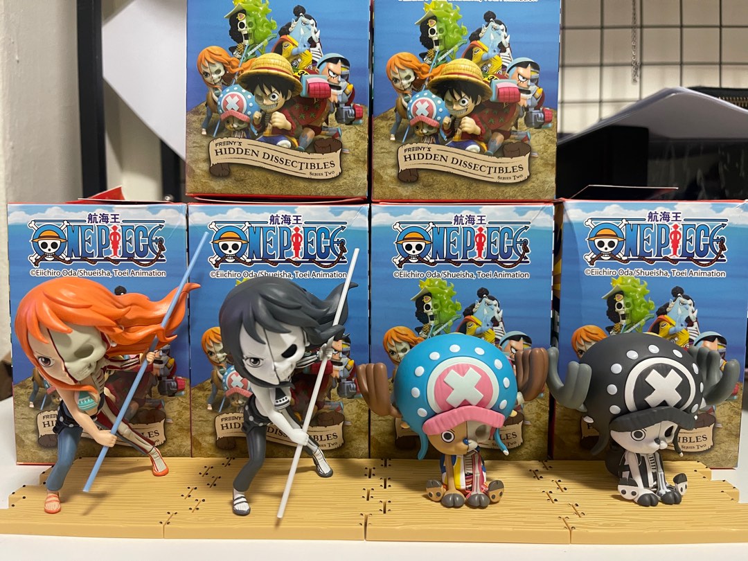 ONE PIECE MIGHTY JAXX, Hobbies & Toys, Toys & Games on Carousell