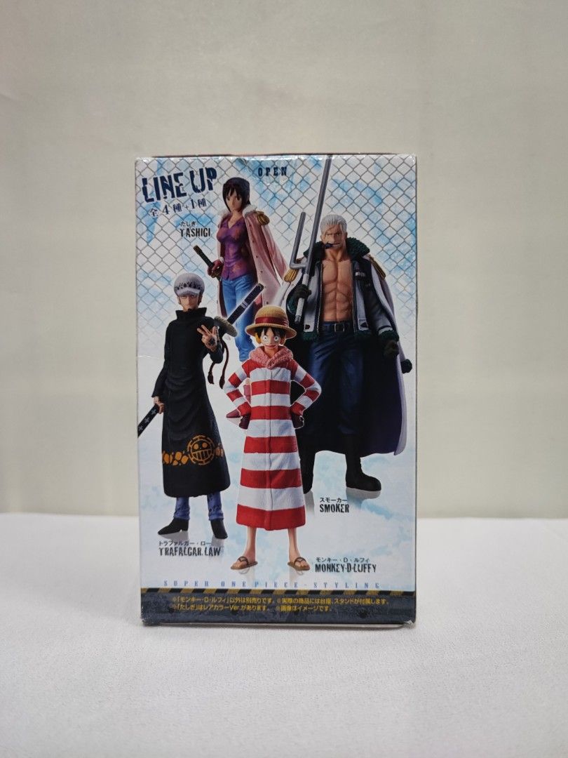 ONE PIECE Styling Punk Hazard Monkey D Luffy, Hobbies & Toys ...