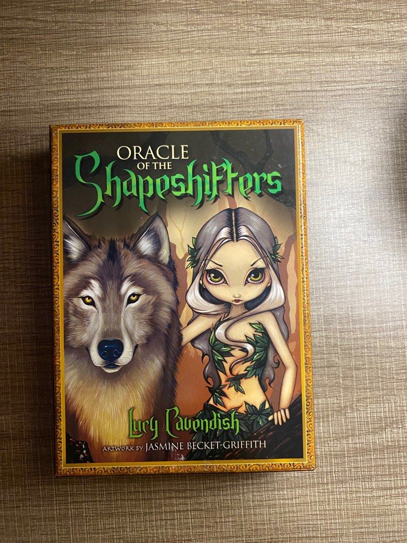 ORACLE OF SHAPESHIFTER BY LUCY CAVENDISH, Hobbies & Toys, Toys & Games on Carousell