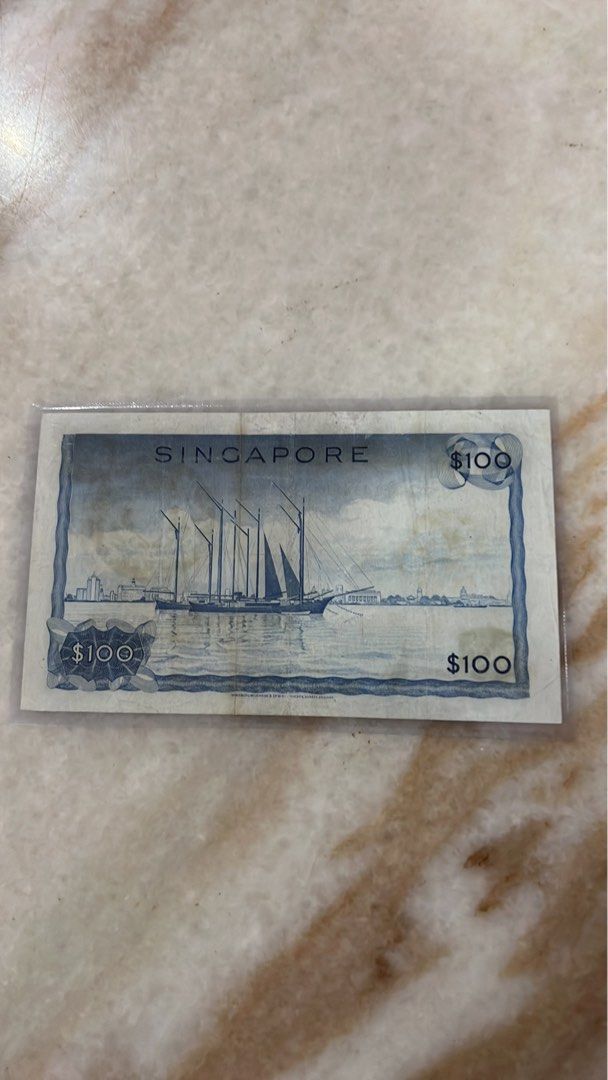 Orchid Series $100 old note, Hobbies & Toys, Memorabilia & Collectibles ...