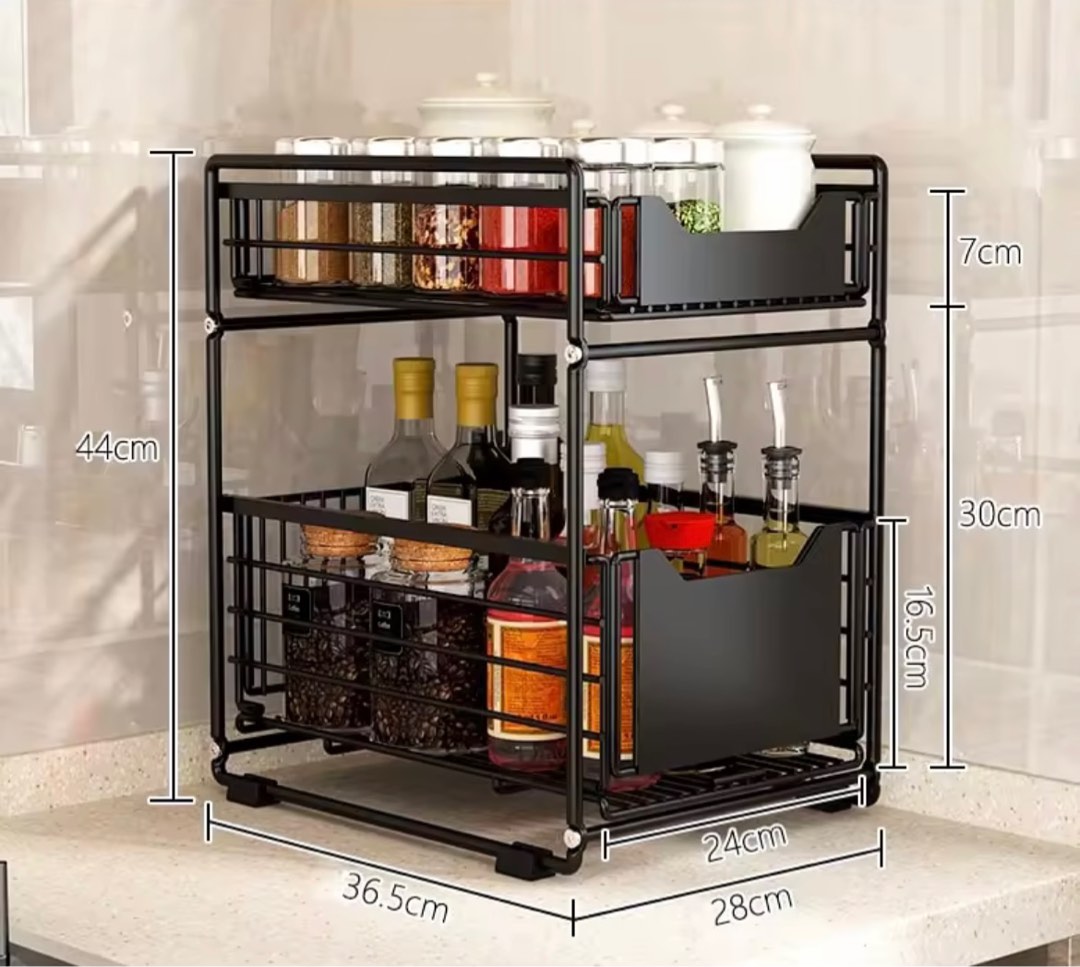 Organizer kitchen / sink rack, Furniture & Home Living, Kitchenware ...