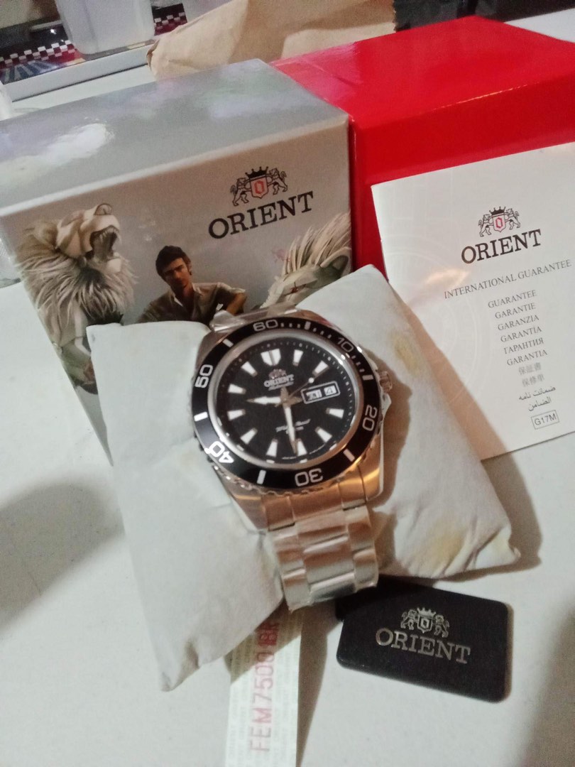 Orient Mako XL 2, Luxury, Watches on Carousell