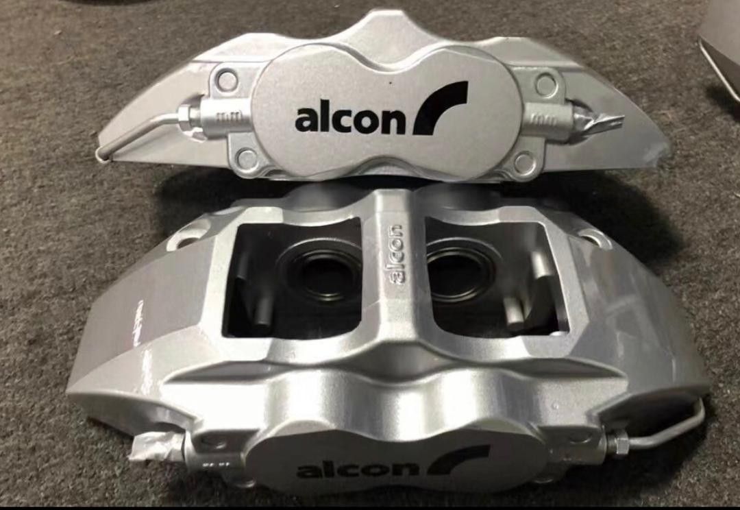 Mercedes CLA Alcon CAR98 4 pot brake BBK, Car Accessories, Accessories ...