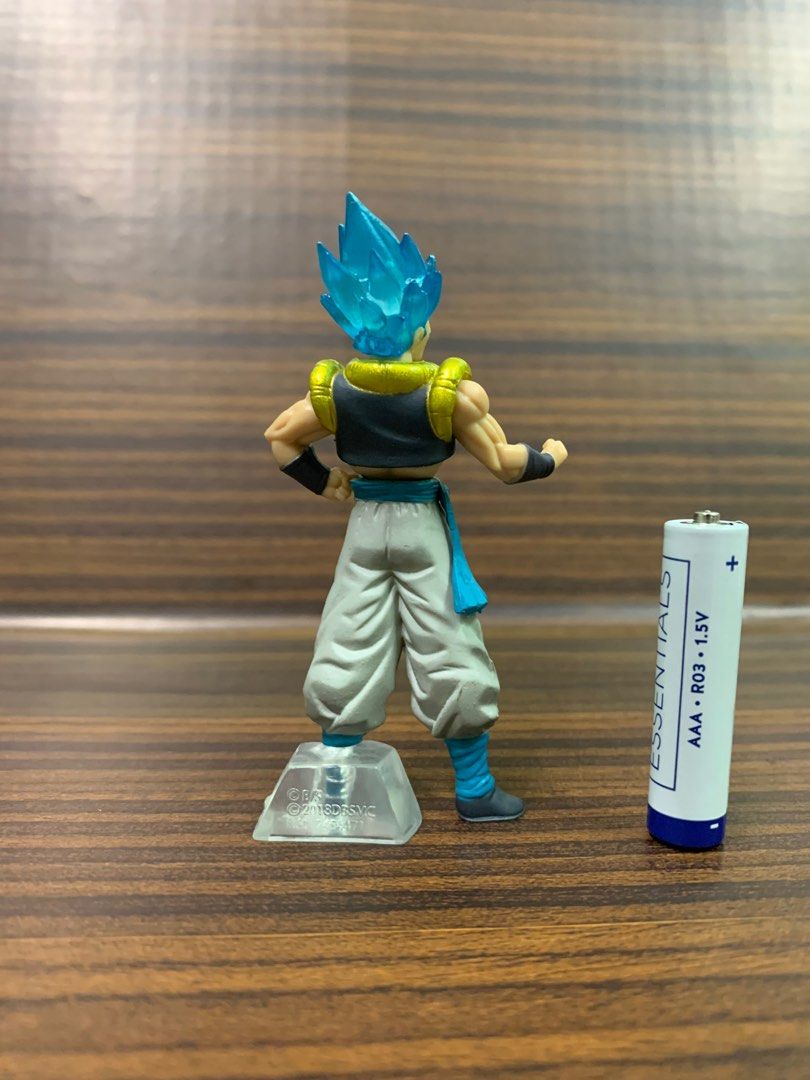 Original Bandai Dragon ball super Gogeta Blue Figure, Hobbies & Toys ...
