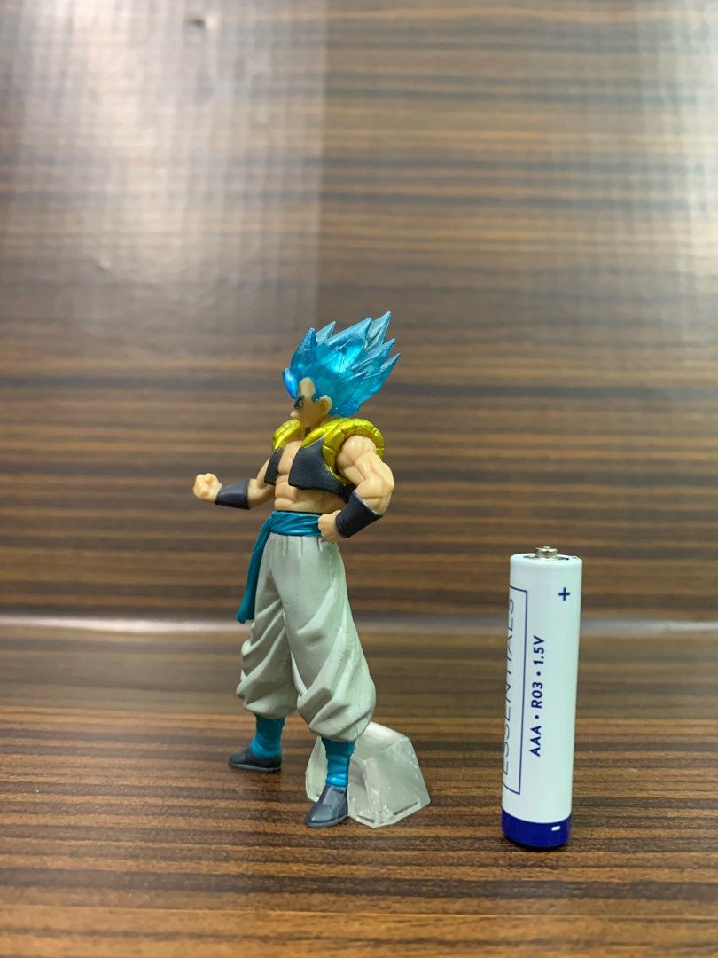 Original Bandai Dragon ball super Gogeta Blue Figure, Hobbies & Toys ...