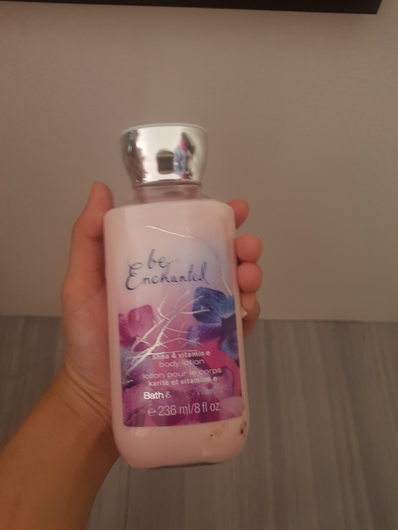 Original Bath and Body Works Be Enchanted Lotion on Carousell