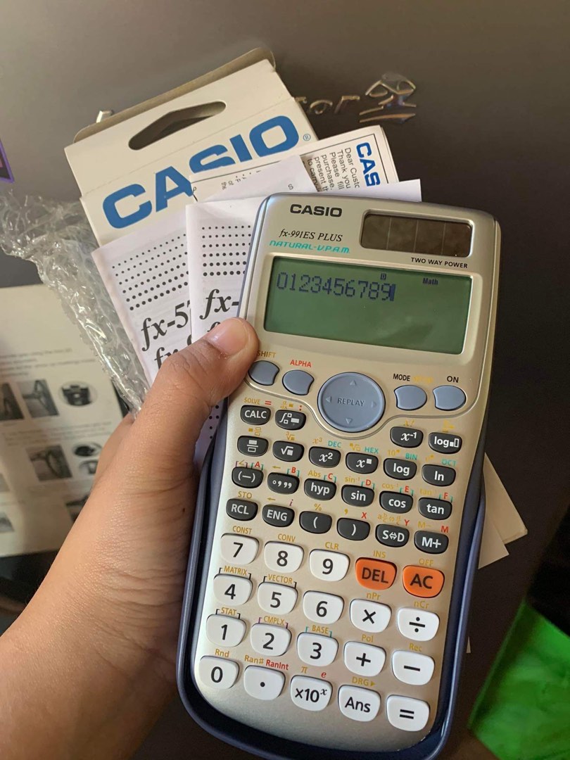 ORIGINAL CASIO CALCULATOR (SCI CAL) on Carousell