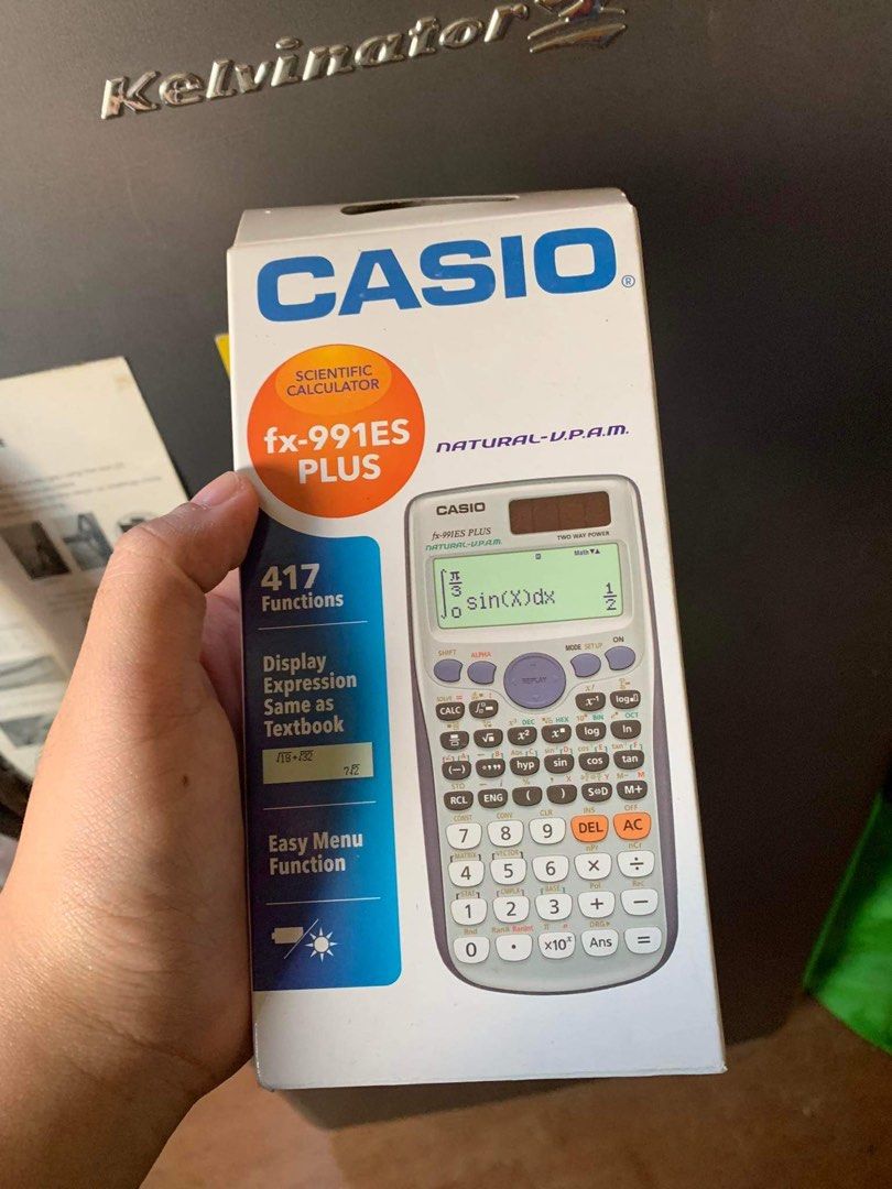 ORIGINAL CASIO CALCULATOR (SCI CAL) on Carousell