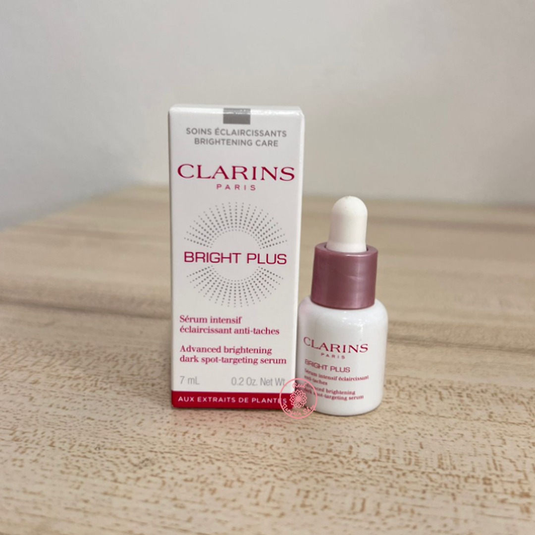 [Original] CLARINS BRIGHT PLUS Advanced Brightening Dark Spot-Targeting ...