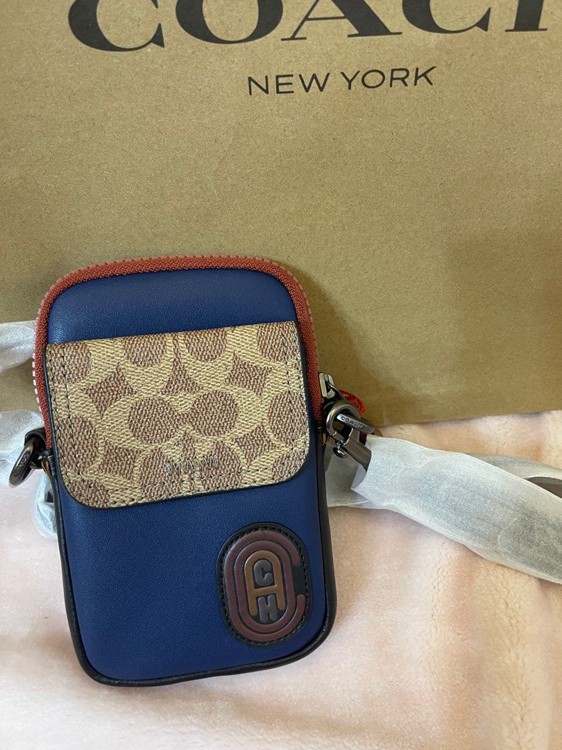 Original coach 89479 pacer bag men, Luxury, Bags & Wallets on Carousell