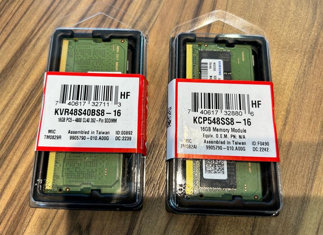 Original DDR4 8GB 4800Mhz Notebook RAM, Computers & Tech, Laptops ...