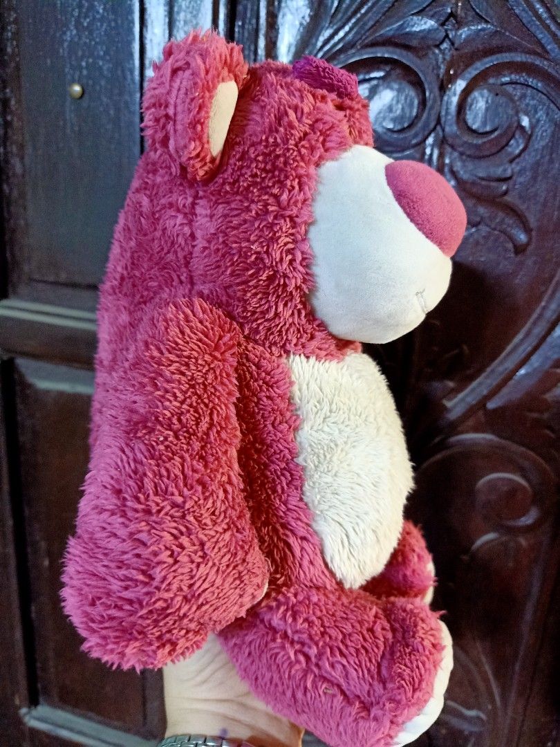 ORIGINAL DISNEY PIXAR LOTSO BEAR, Hobbies & Toys, Toys & Games on Carousell