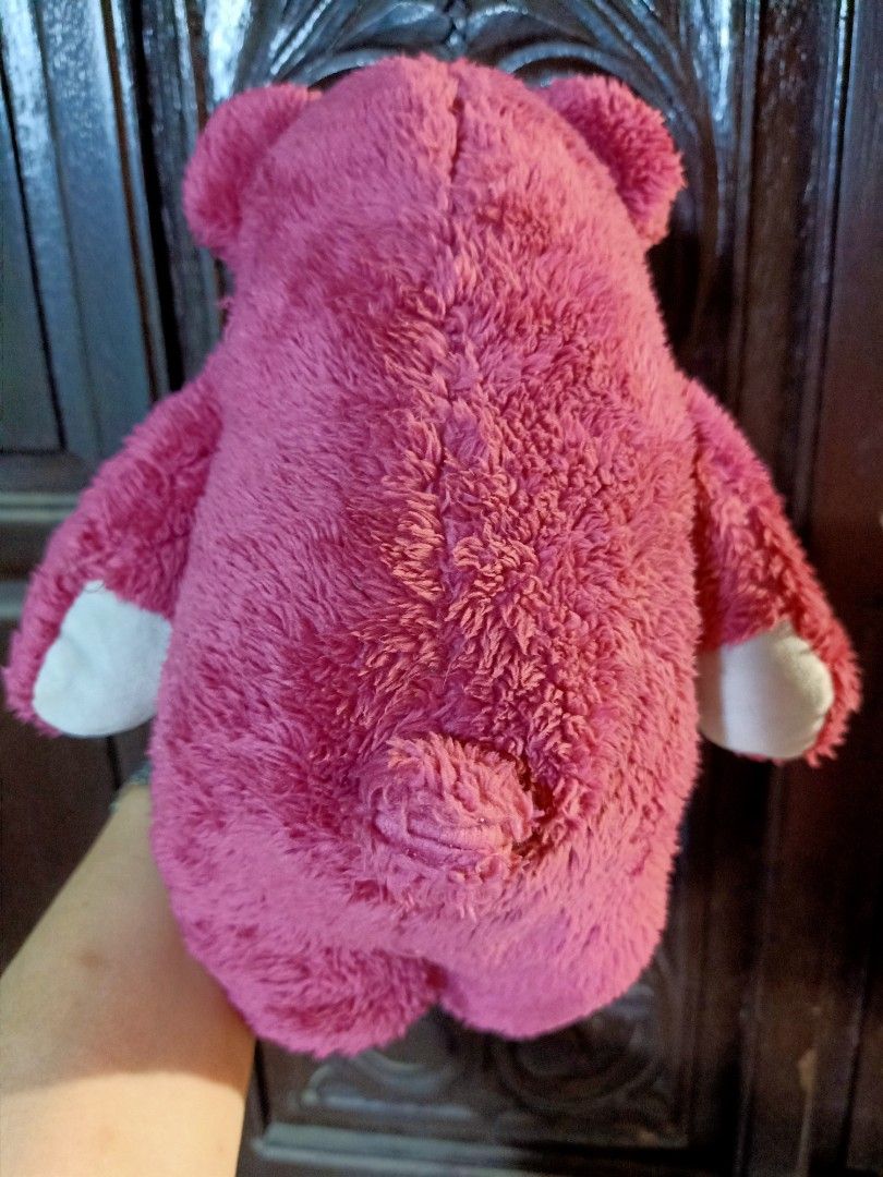 ORIGINAL DISNEY PIXAR LOTSO BEAR, Hobbies & Toys, Toys & Games on Carousell