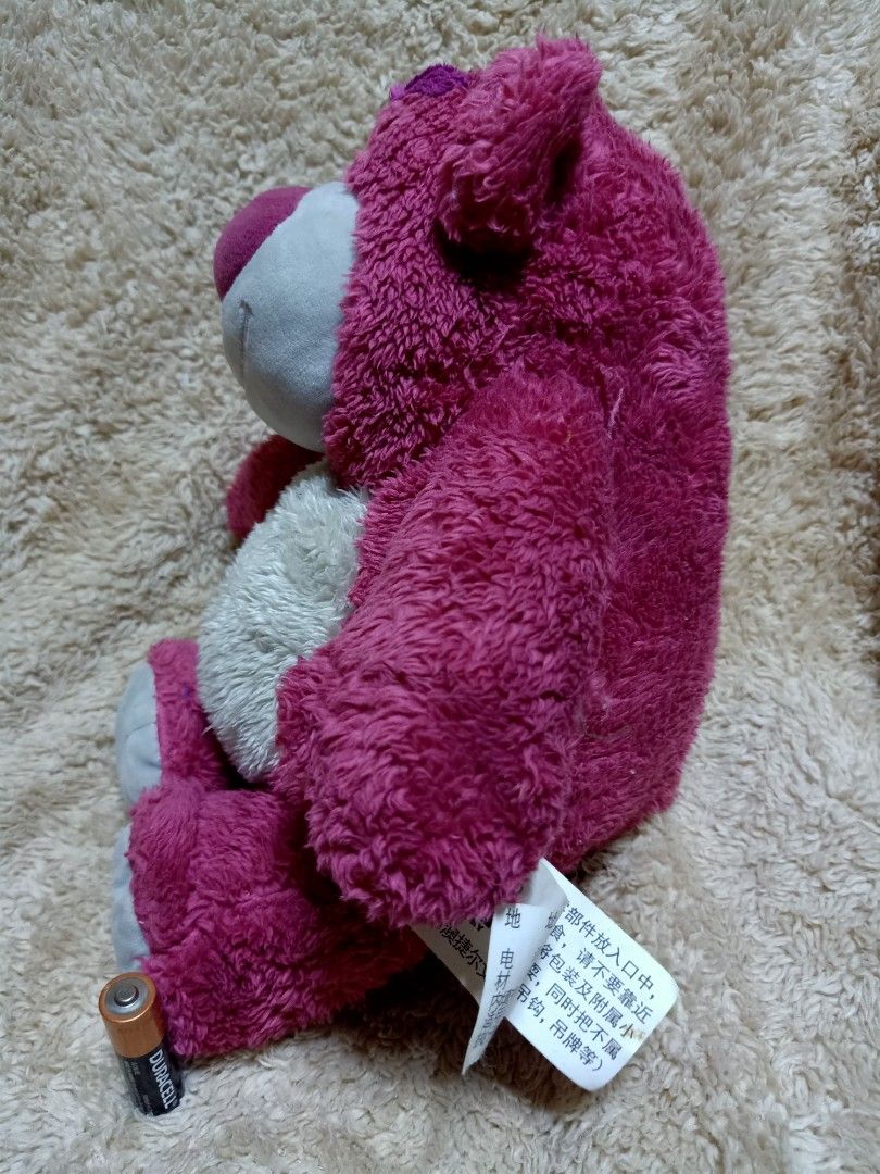 ORIGINAL DISNEY PIXAR LOTSO BEAR, Hobbies & Toys, Toys & Games on Carousell