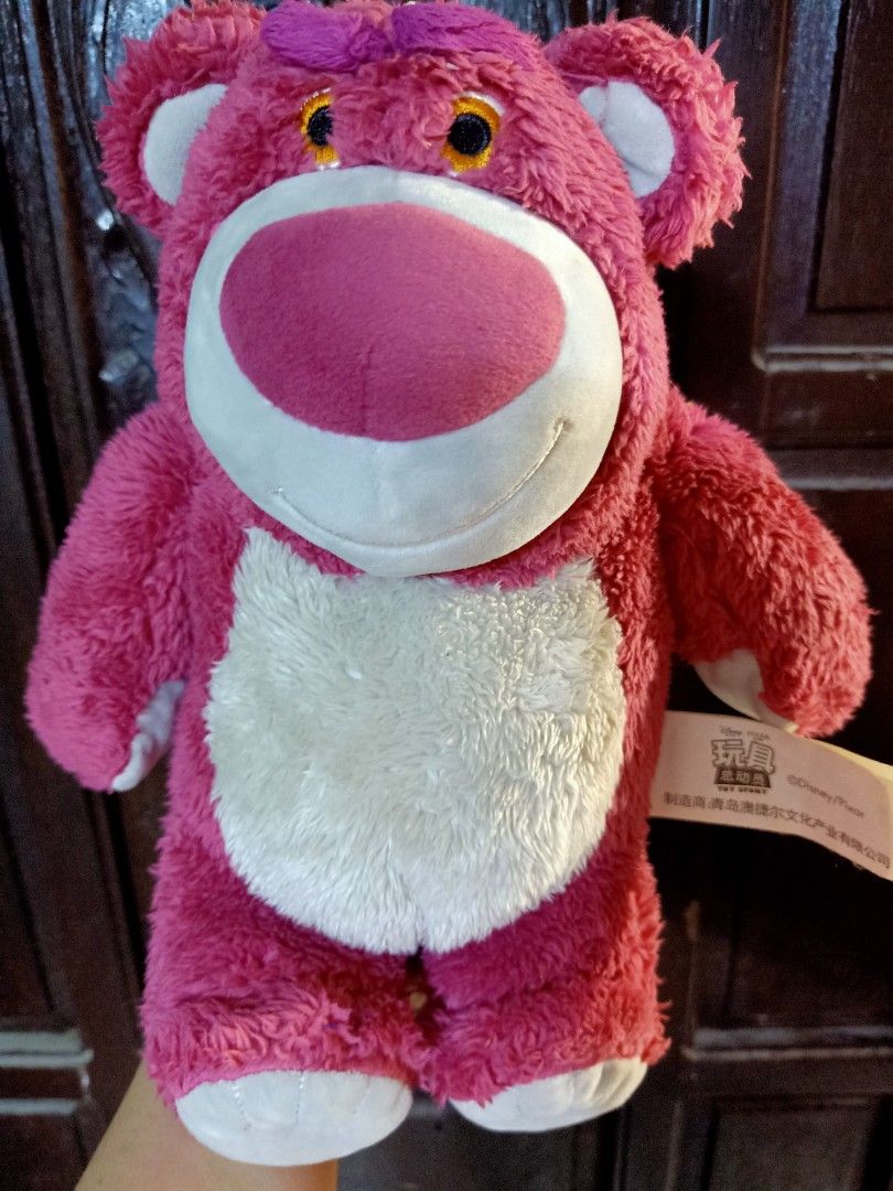 ORIGINAL DISNEY PIXAR LOTSO BEAR, Hobbies & Toys, Toys & Games on Carousell