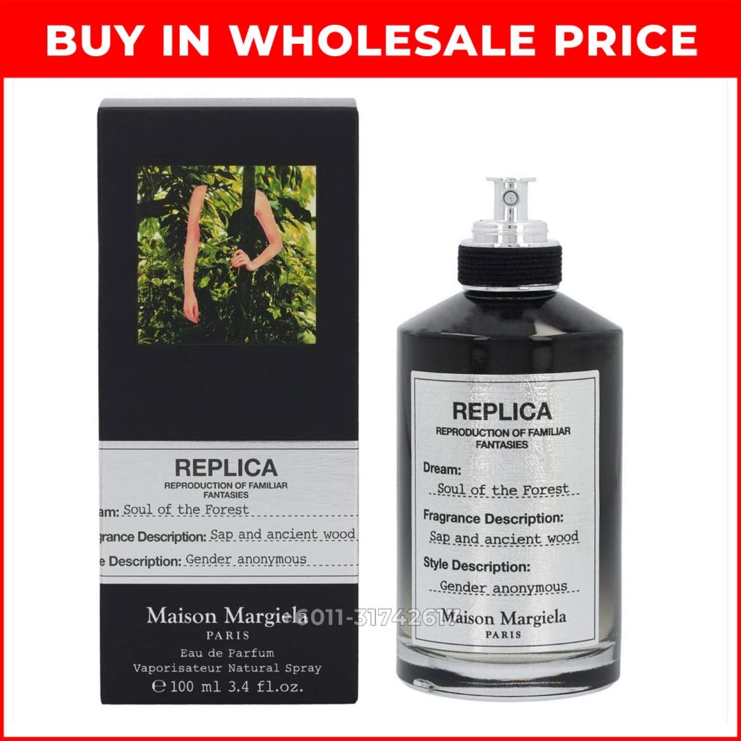 [ORIGINAL] MAISON MARGIELA REPLICA SOUL OF THE FOREST EDP 100ML FOR ...