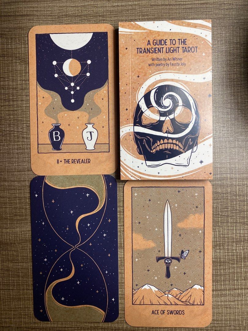 [ORIGINAL] TRANSIENT LIGHT TAROT DEC’, Hobbies & Toys, Toys & Games on ...