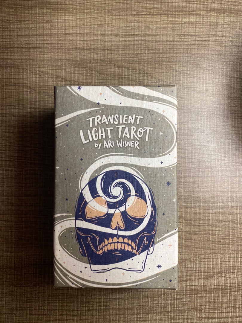 [ORIGINAL] TRANSIENT LIGHT TAROT DEC’, Hobbies & Toys, Toys & Games on ...