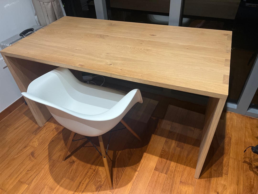 Originals Working / Dining Table ( Oak Wood), Furniture & Home Living ...