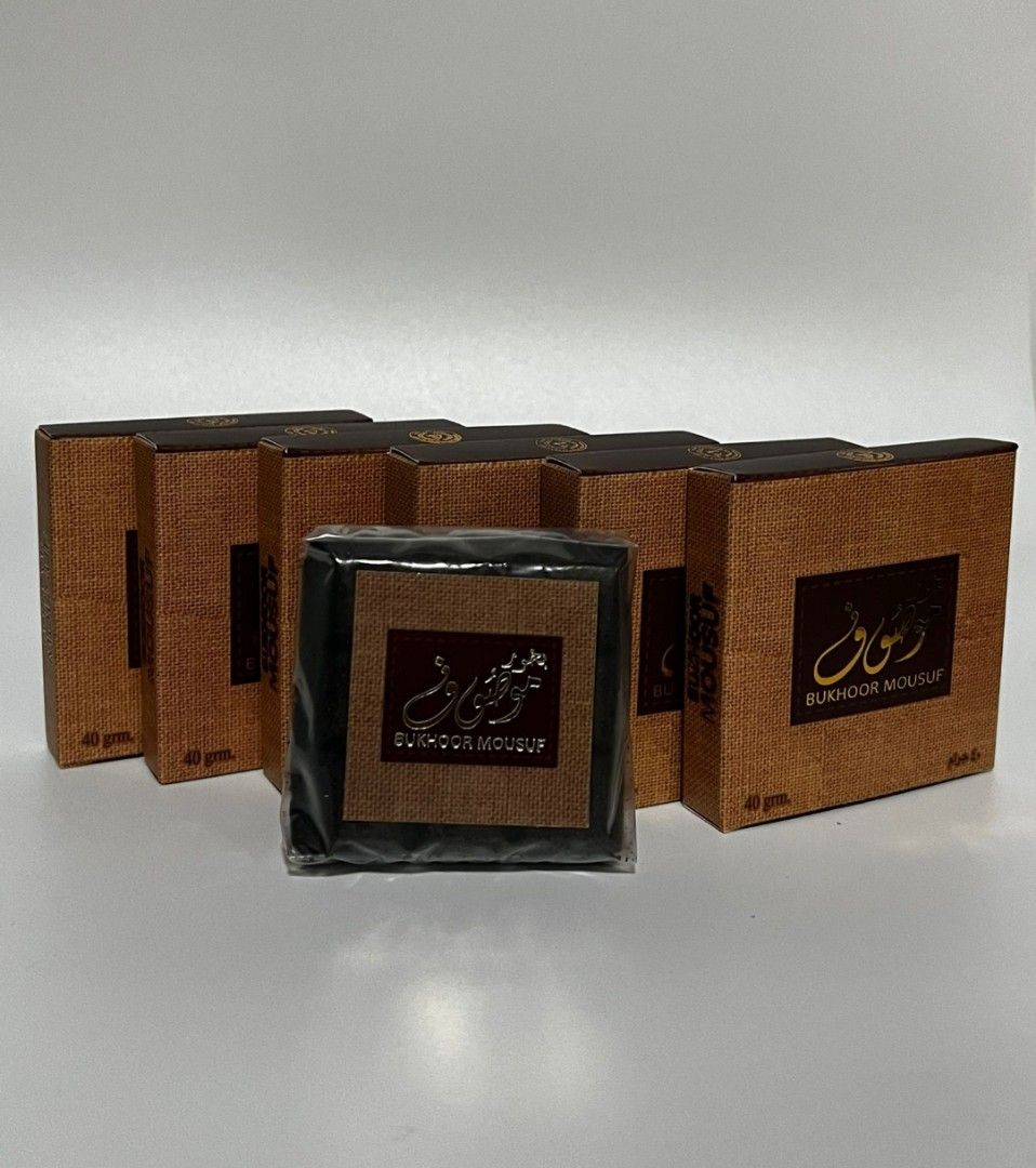 Oud Bukhoor Mousuf 40g Block, Furniture & Home Living, Home Fragrance ...