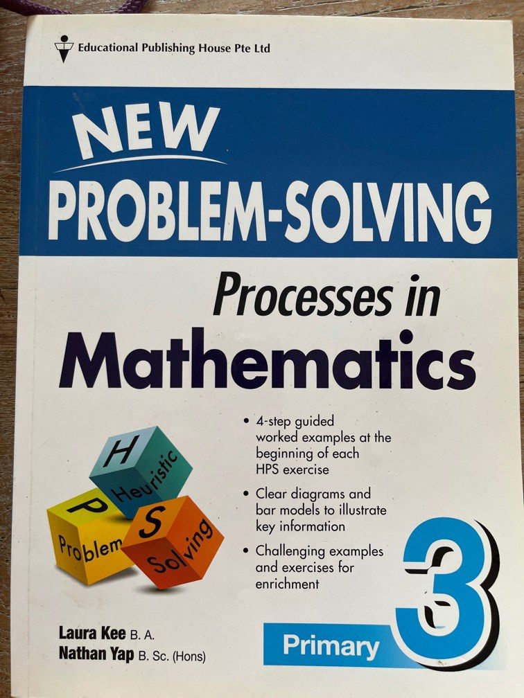 P3 Problem Solving Processes in Math, Hobbies & Toys, Books & Magazines ...