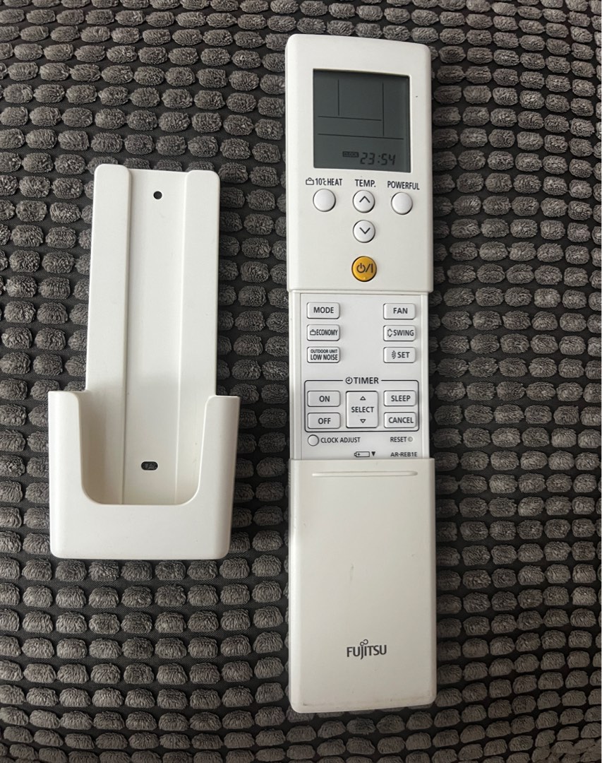 Fujitsu Aircon remote, TV & Home Appliances, Air Conditioners & Heating ...