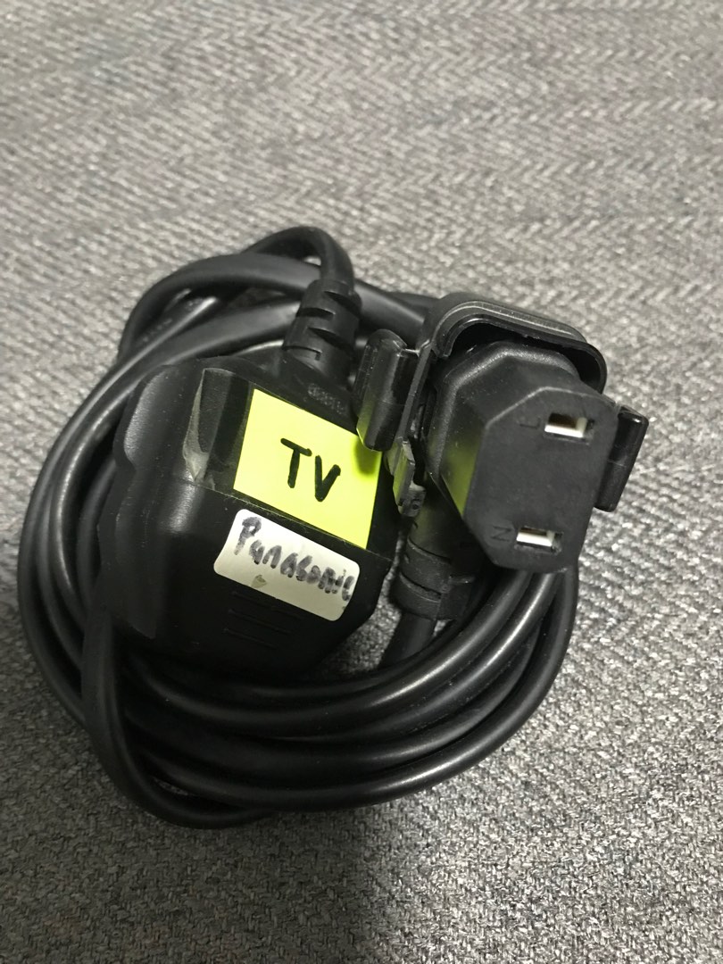 Panasonic TV Cable, TV & Home Appliances, TV & Entertainment, TV Parts ...